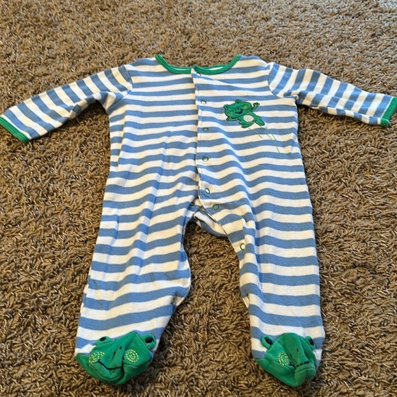 Little Me | One Pieces | Baby Boy Footed Sleeper | Poshmark